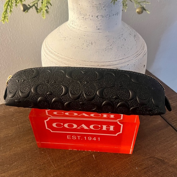 Coach | Bags | Coach Signature Pouch | Poshmark
